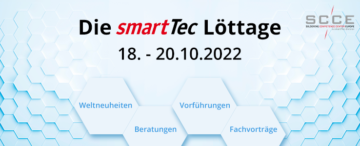 Neue Lötverfahren bei smartTec