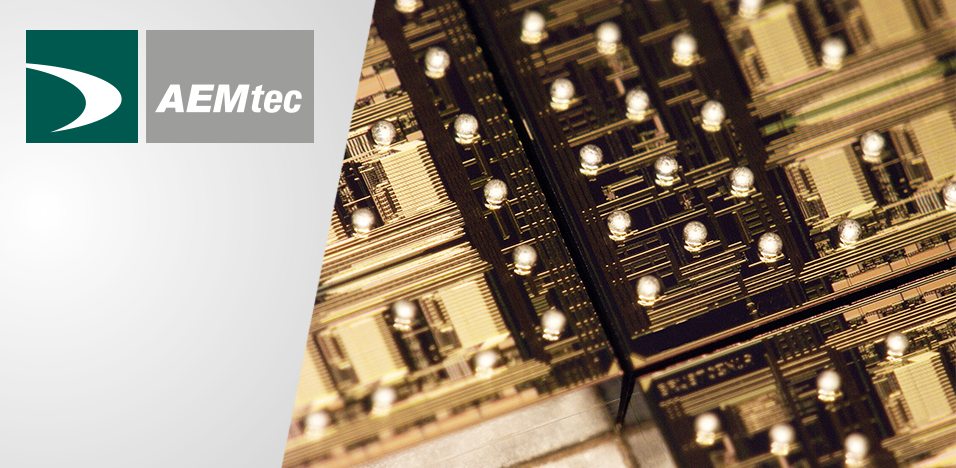 Wafer Back-End Services bei AEMtec – die Komplettlösung für Ihren E...