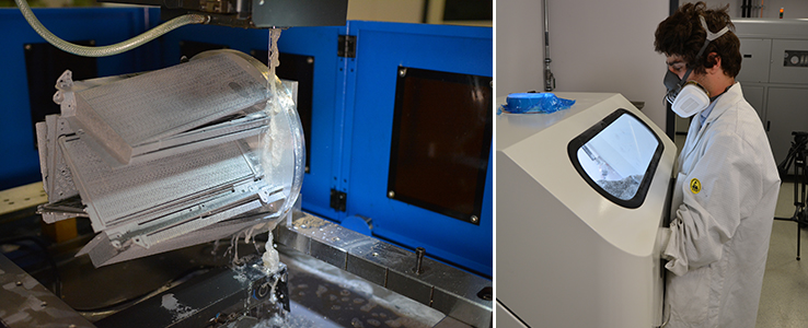 Continental Kompetenzzentrum für 3D-Druck in Karben