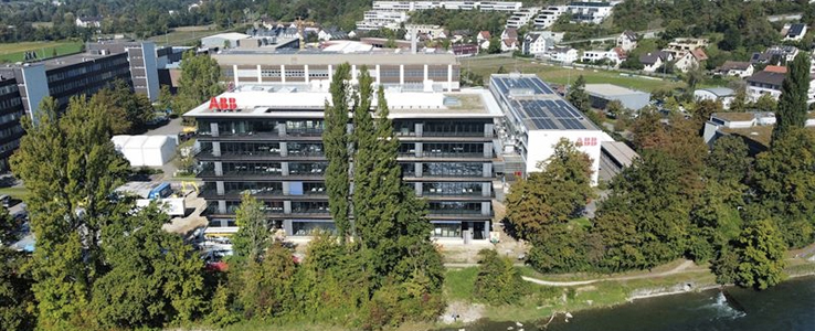 ABB eröffnet neues Multifunktionsgebäude in der Schweiz