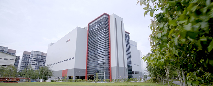 ASM präsentiert Expansion in Singapur