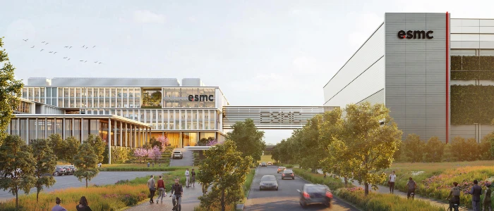 ESMC feiert Richtfest am Dresdner Halbleiterstandort