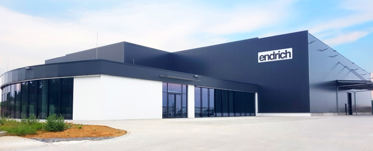 Endrich eröffnet neues Logistikzentrum in Nagold