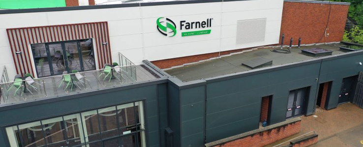 Farnell stockt Bestand an Produkten von XP Power auf
