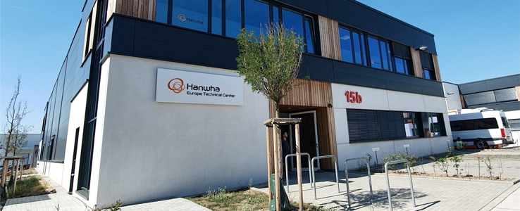 Hanwha eröffnet Technologie-Center in Deutschland