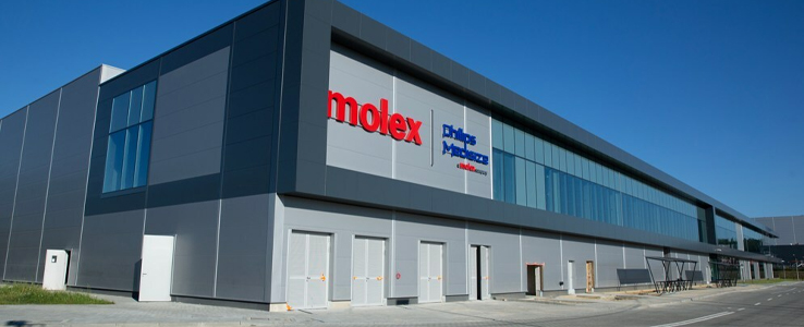 Molex erweitert seine europäische Produktionspräsenz