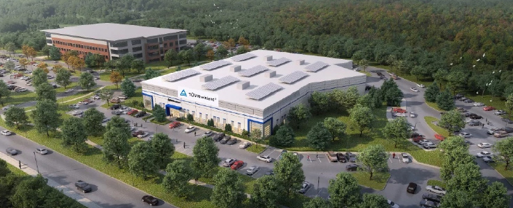 Neuer Prüf-Standort für den TÜV Rheinland in den USA