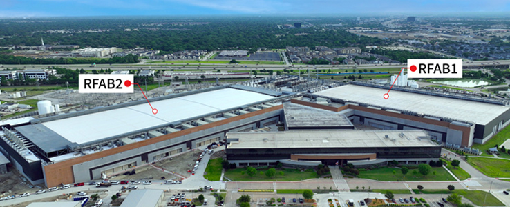 TI nimmt Produktion in neuer 300mm-Fabrik auf