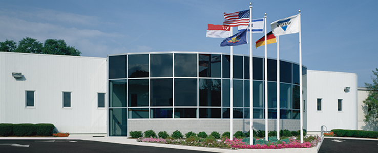 Vishay Intertechnology freut sich über EU-Zuschüsse