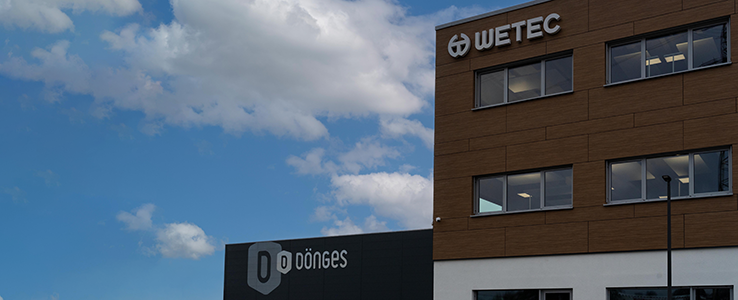 Wetec bezieht neue Firmenzentrale