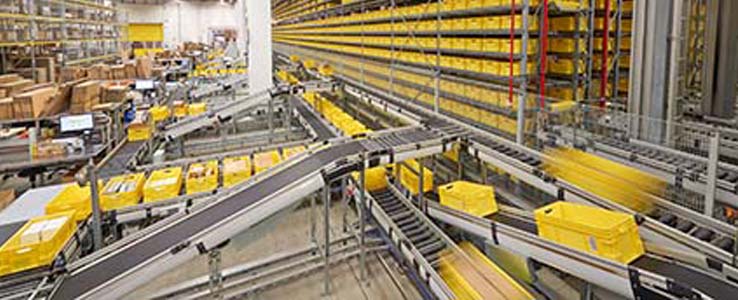 Rittal richtet Lager- und Transportlogistik neu aus