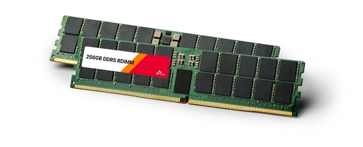 SK hynix erhält Intel-Zertifizierung für 256GB DDR5 RDIMM
