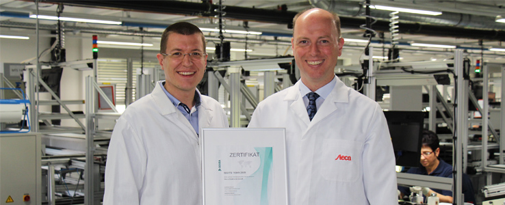 Höchste Prozessqualität bei Steca