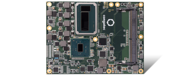congatec beschleunigt das modulbasierte High-End Embedded Computing