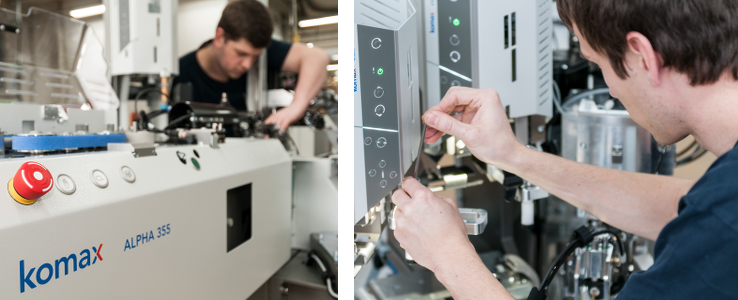 Komax schliesst Konsultationsverfahren in der Schweiz ab