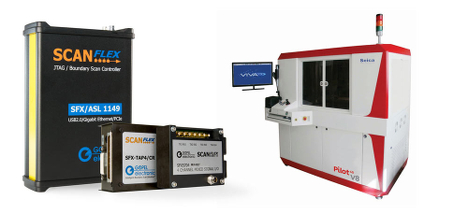 GÖPEL integriert Boundary Scan in SEICA Flying Probe Tester