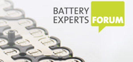 10. Battery Experts Forum weiter auf Erfolgskurs