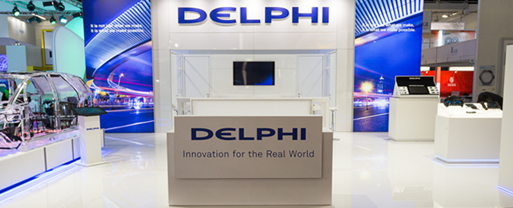 Delphi plant Ausgliederung von Powertrain