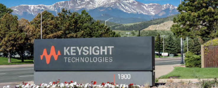 Keysight Technologies als Testpartner ausgewählt
