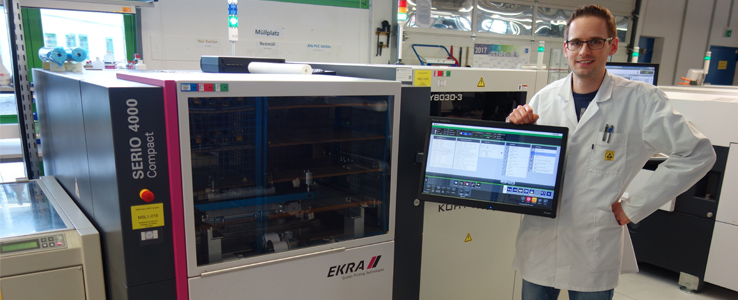 Abatec setzt erneut auf Ekra Drucker