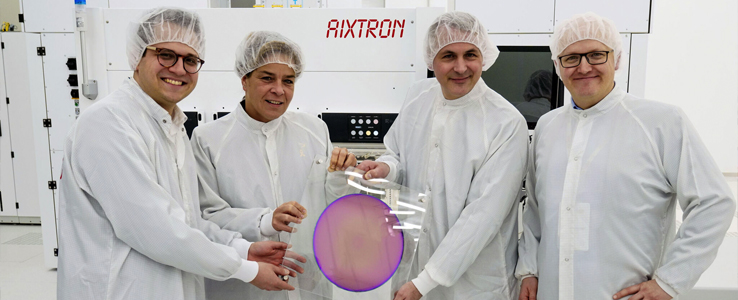 AIXTRON-Innovationszentrum in NRW eröffnet