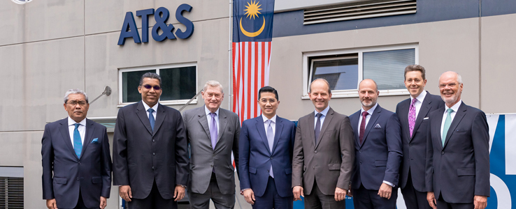 AT&S investiert in neues Werk in Malaysia