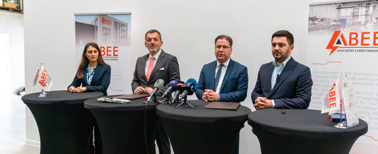ABEE-Investment in Nordmazedonien schafft neue Arbeitsplätze