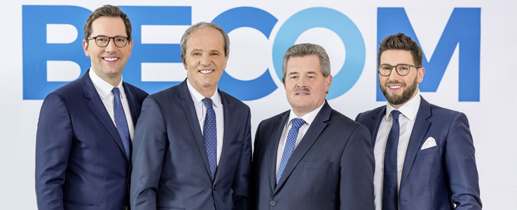 BECOM Group setzt künftig verstärkt auf den deutschen Markt
