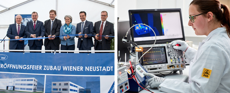 ZKW baut den Standort Wiener Neustadt aus