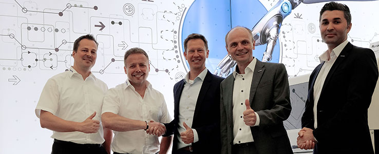 Panasonic Factory Solutions geht Partnerschaft mit SmartRep ein