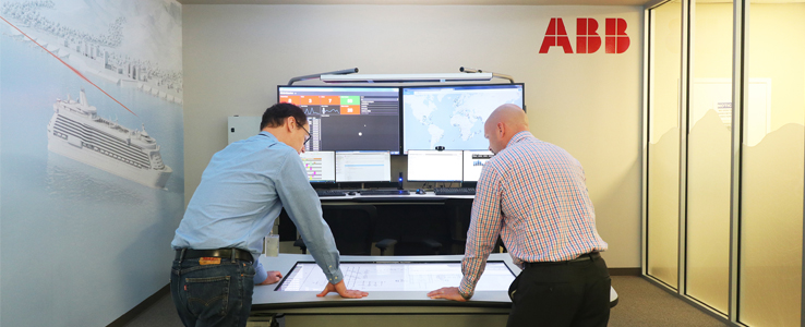ABB: Neue Collaborative Operations Center