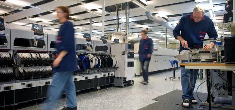 Hanza produziert für Apstec Systems