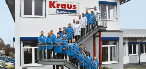 Kraus wächst organisch