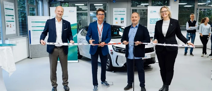 Infineon eröffnet neues UWB-Labor in Österreich