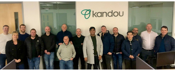 Kandou expandiert nach Silicon Glen
