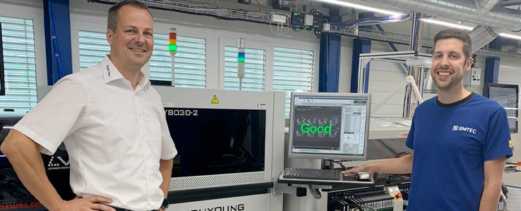 SMTEC AG investiert in weiteres Koh Young System