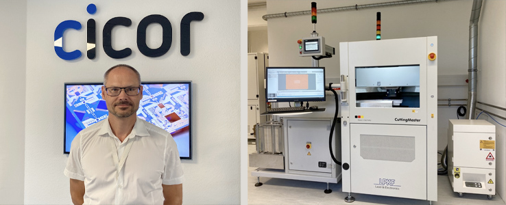 Cicor und SmartRep finden gemeinsame Laser-Lösung