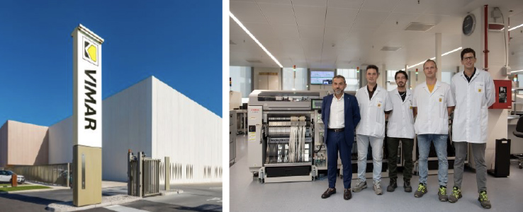 Yamaha bringt SMT-Produktion bei Vimar voran