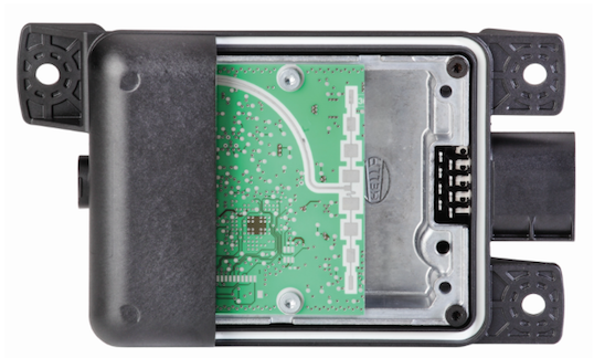 Hella produziert den zehnmillionsten 24 GHz-Radarsensor