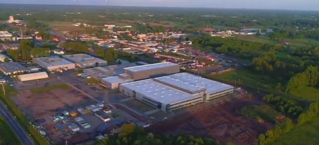 Phoenix Contact eröffnet neue Fabrikhallen