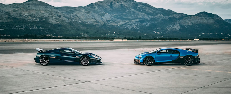 Bugatti Rimac eröffnet Entwicklungszentrum in Italien