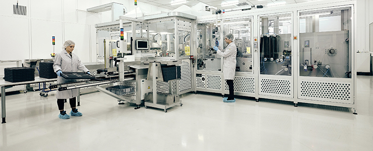 EKPO entwickelt Brennstoffzellenstacks für europäischen OEM