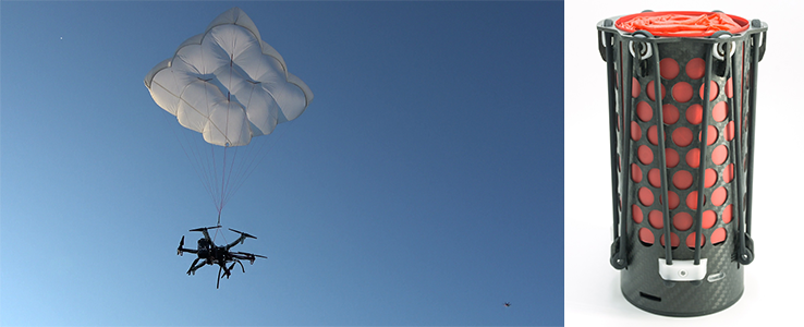 Drone Rescue Systems besteht ASTM-Standards