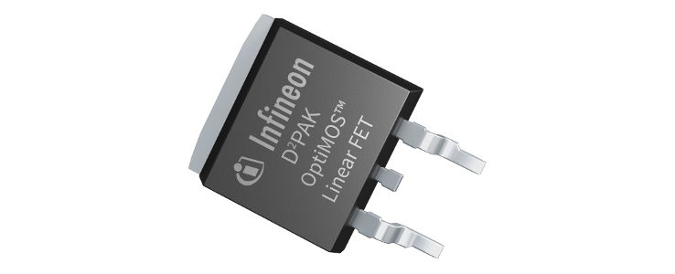 OptiMOS™ Linear FET kombiniert niedrigen RDS(on) mit großem sichere...