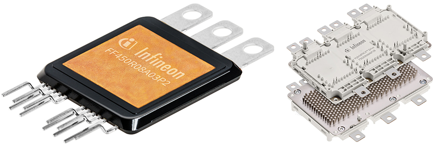 Neue Infineon HybridPACK™ Leistungsmodule