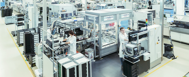 Melecs feiert 15jähriges Unternehmensbestehen