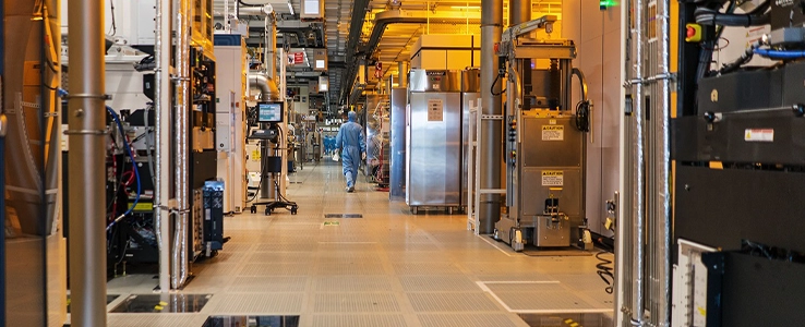 STMicroelectronics stellt neue Produktionsstruktur vor