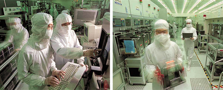 Top-10-Foundries mit Umsatz-Minus von fast 20 Prozent in Q1