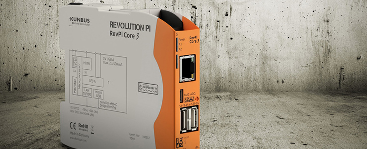 Kunbus: Revolution Pi mit Raspberry Pi Compute Module 3
