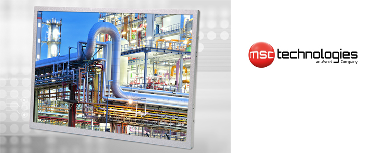 MSC Technologies: LC Display von AUO